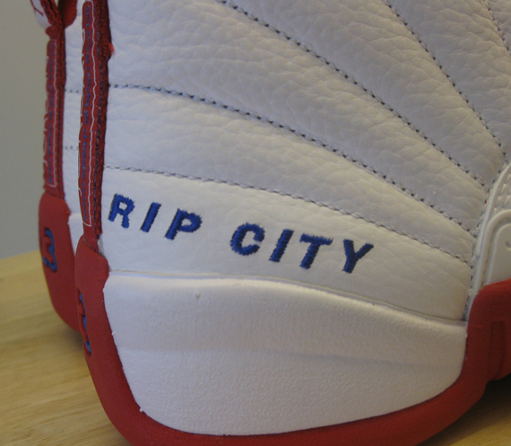 Air Jordan XII - Richard Hamilton 'Rip City' PE - SneakerNews.com