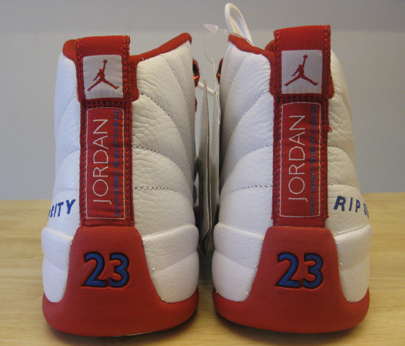 Air Jordan XII - Richard Hamilton 'Rip City' PE - SneakerNews.com