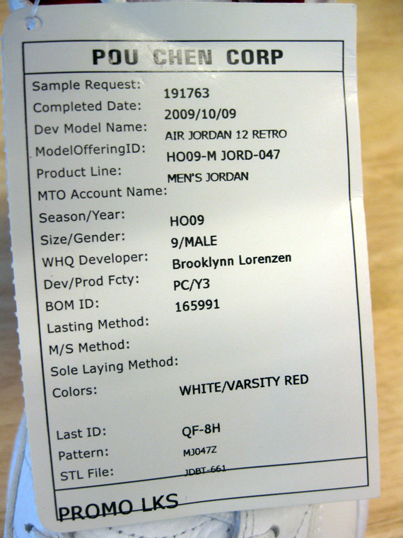 Air Jordan XII - Richard Hamilton 'Rip City' PE - SneakerNews.com