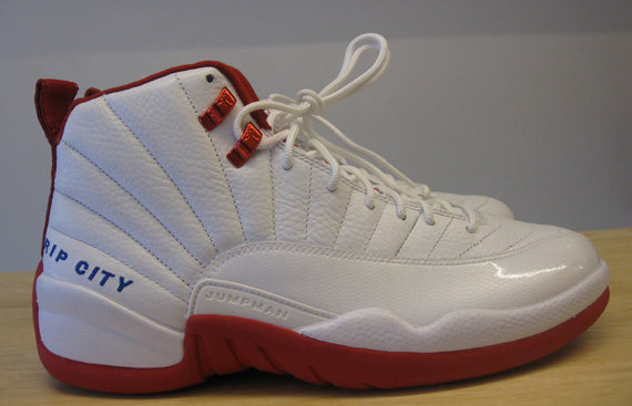 Air Jordan XII - Richard Hamilton 'Rip City' PE - SneakerNews.com