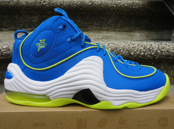 Nike Air Penny II 'Sprite' - Release Reminder - SneakerNews.com