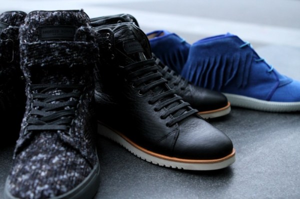 Android Homme Spring 2012 Footwear @ Kith - SneakerNews.com