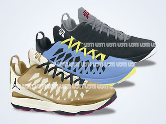 Jordan CP3.VI - Upcoming Colorways - SneakerNews.com