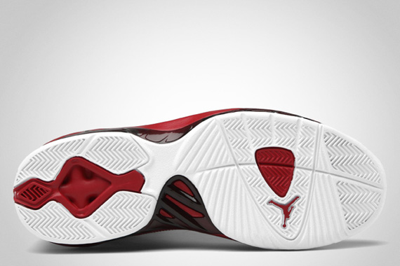 Jordan Melo M8 - Gym Red - White - Black - SneakerNews.com