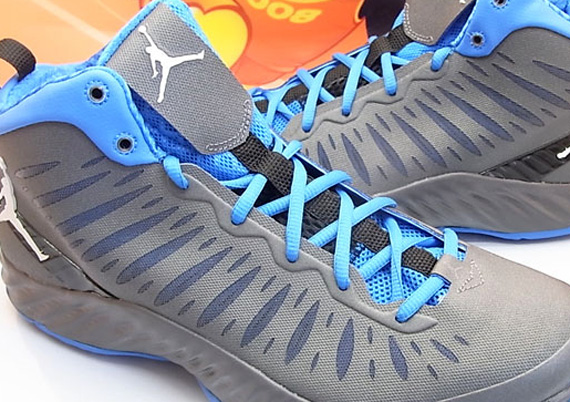 Jordan Super Fly - Grey - University Blue - SneakerNews.com