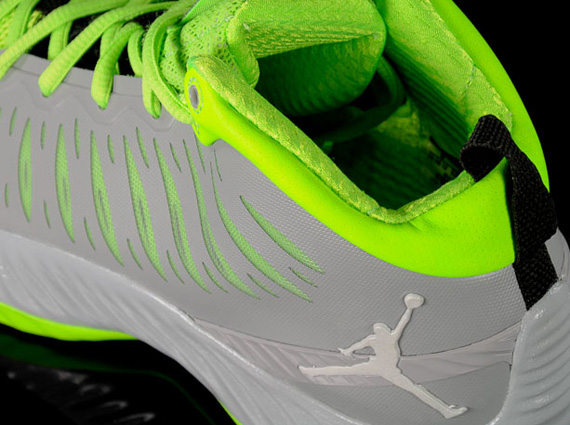 Jordan Super Fly - Grey - Volt - SneakerNews.com