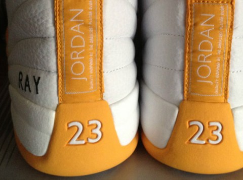 Air Jordan XII - Ray Allen Seattle Sonics Home PE - SneakerNews.com