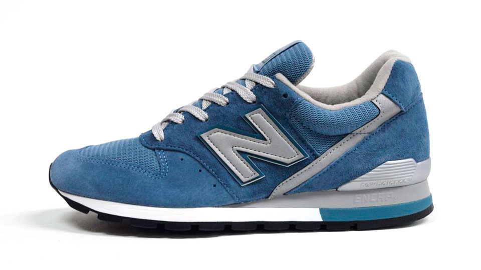 New Balance 996 'Denim Blue' - SneakerNews.com