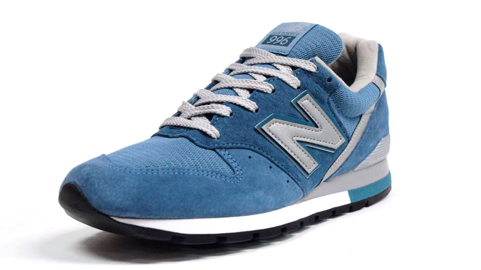 New Balance 996 'Denim Blue' - SneakerNews.com