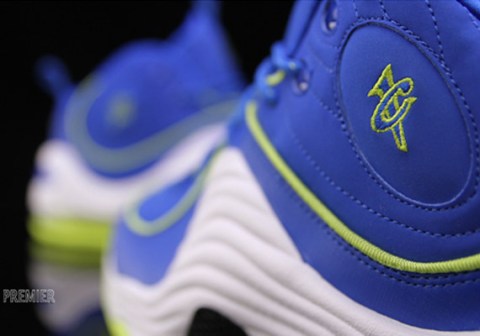 Nike Air Penny II 'Sprite' - Available - SneakerNews.com