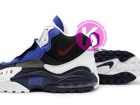 Nike Air Speed Turf Max - White - Black - Blue - Red - SneakerNews.com