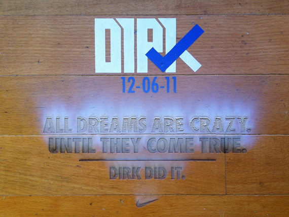 Nike Designs Air Force 1 Bespoke For Dirk Nowitzki - SneakerNews.com