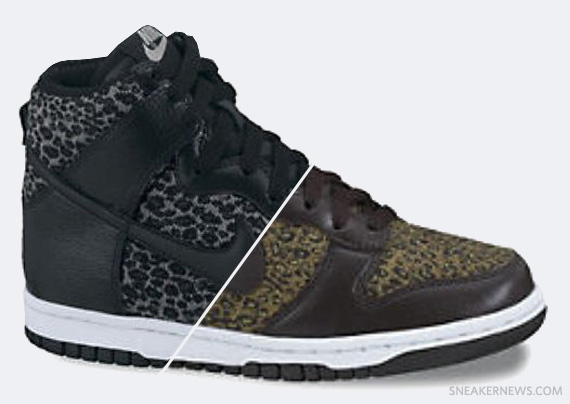 Nike Dunk High 'Leopard Pack' - SneakerNews.com