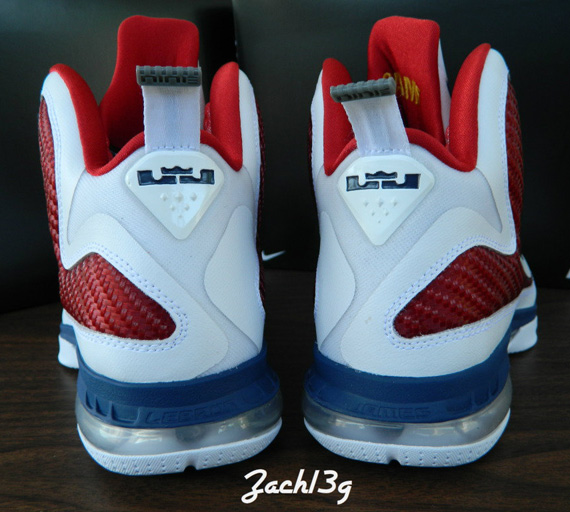 Nike LeBron 9 iD 'First Game' By Zach13g - SneakerNews.com