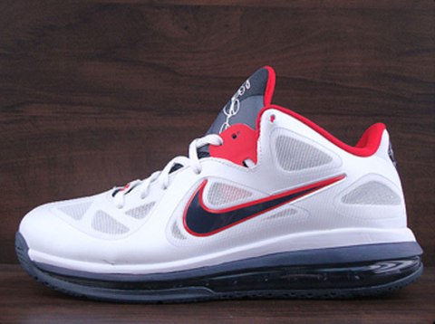 Nike LeBron 9 Low 'USA' - Release Date - SneakerNews.com