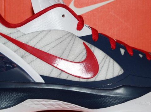 Nike Zoom Hyperdunk 2011 Low 'USA' Sample - SneakerNews.com