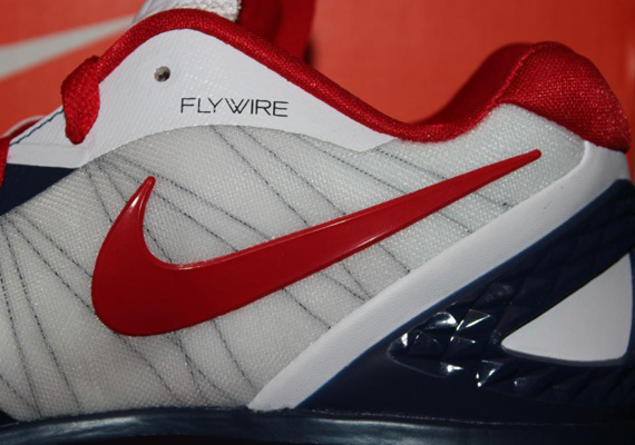 Nike Zoom Hyperdunk 2011 Low 'USA' Sample - SneakerNews.com