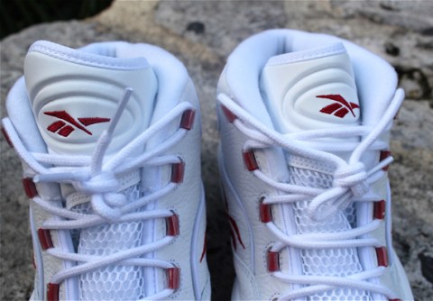 Reebok Question - White - Pearlized Red | Detailed Images - SneakerNews.com