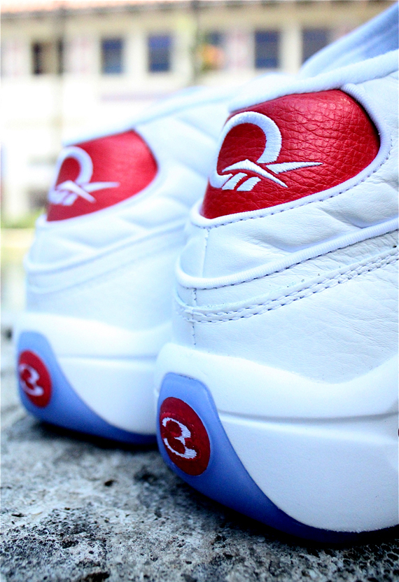 Reebok Question - White - Pearlized Red | Detailed Images - SneakerNews.com