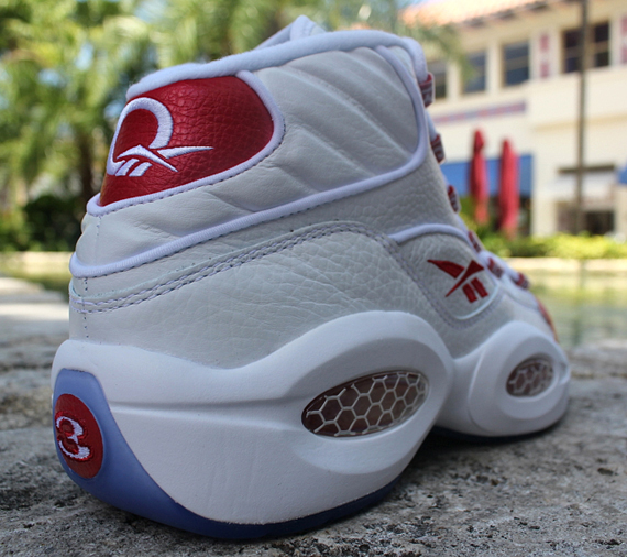 Reebok Question - White - Pearlized Red | Detailed Images - SneakerNews.com