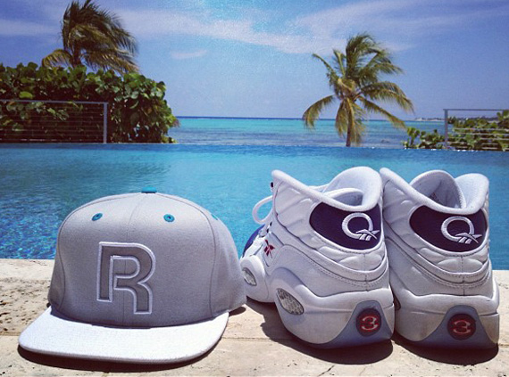 Reebok Question - OG White/Blue - SneakerNews.com