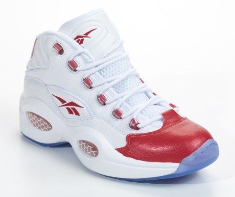 Reebok Question - White - Red | Release Reminder - SneakerNews.com