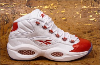 Reebok Question - White/Red - Coming in Kids Sizes - SneakerNews.com