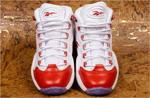 Reebok Question - White/Red - Coming in Kids Sizes - SneakerNews.com