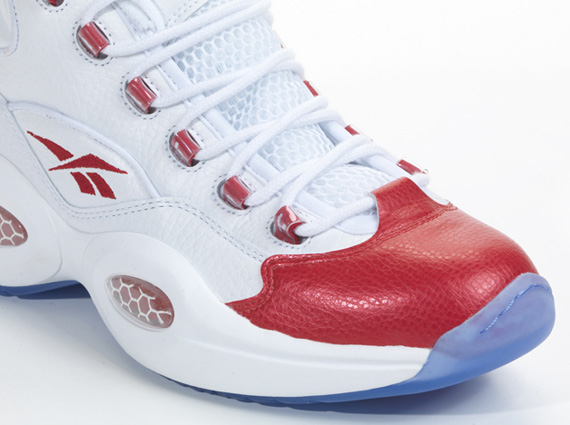 Reebok Question - White - Red - SneakerNews.com