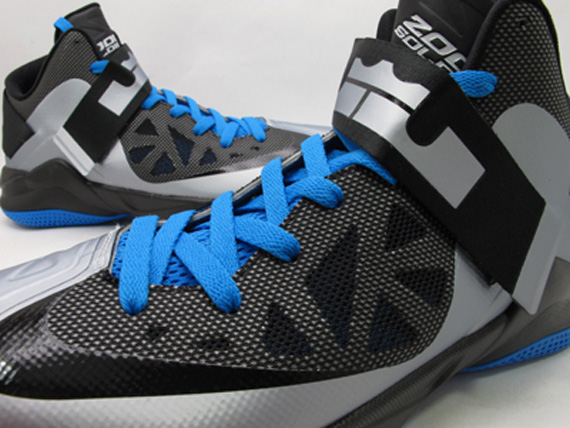 Nike Zoom Soldier 6 - Silver - Black - Royal | Available on eBay ...