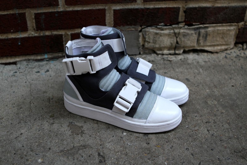 adidas SLVR High Top Buckle - SneakerNews.com