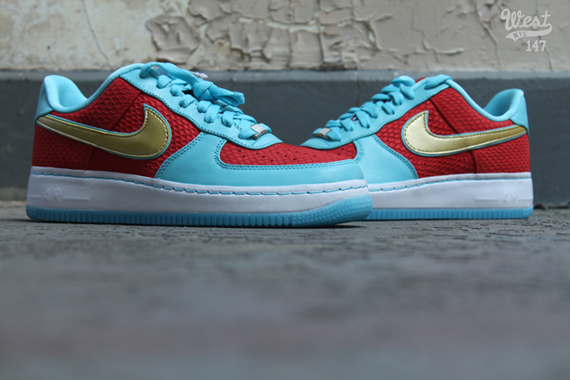 Nike Air Force 1 Low "Year of the Dragon" II - Available - SneakerNews.com
