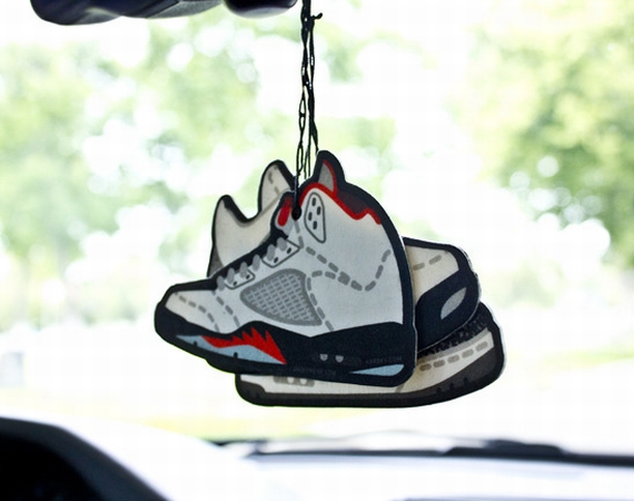 Air Jordan Air Fresheners by Harsky for Shoepreme - SneakerNews.com