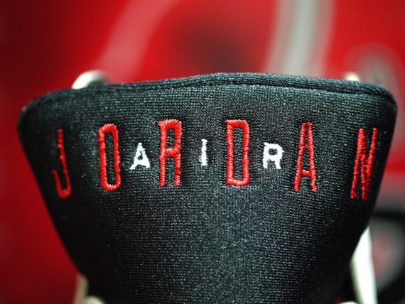 Air Jordan VII - White - Varsity Red | Look-See CDP Sample ...