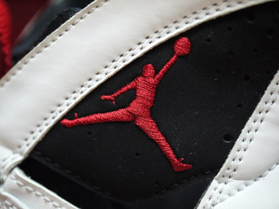 Air Jordan VII - White - Varsity Red | Look-See CDP Sample ...