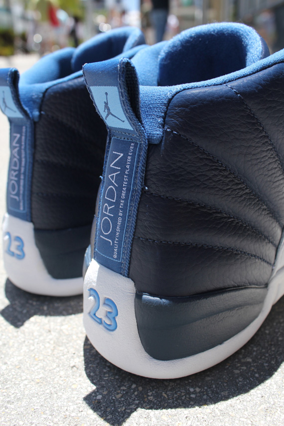Air Jordan 12 "Obsidian" - New Photos - SneakerNews.com