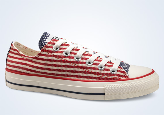 Converse Chuck Taylor All Star "Americana" - SneakerNews.com