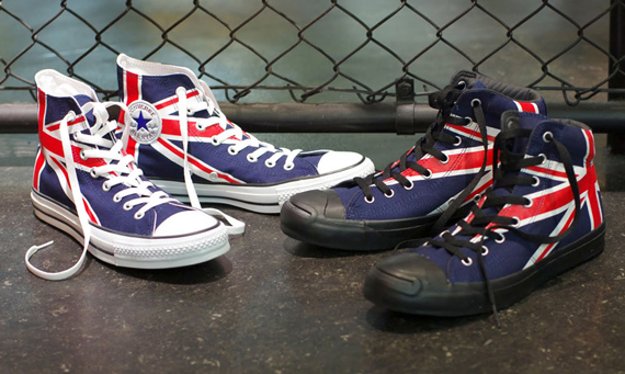 Converse Chuck Taylor + Jack Purcell "Union Jack" Pack - SneakerNews.com