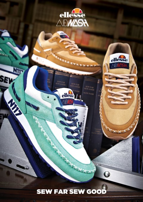 Nash Money x Ellesse 117 - Release Date - SneakerNews.com