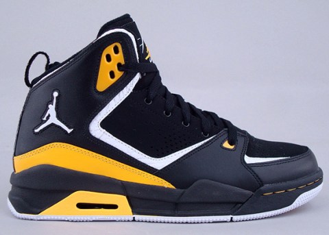Jordan SC-2 - Black - White - University Gold - SneakerNews.com
