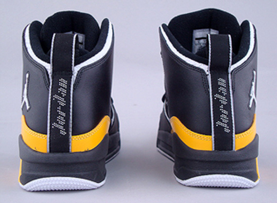 Jordan SC-2 - Black - White - University Gold - SneakerNews.com