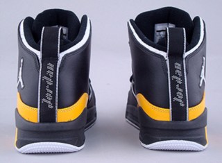 Jordan SC-2 - Black - White - University Gold - SneakerNews.com