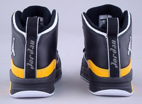 Jordan SC-2 - Black - White - University Gold - SneakerNews.com