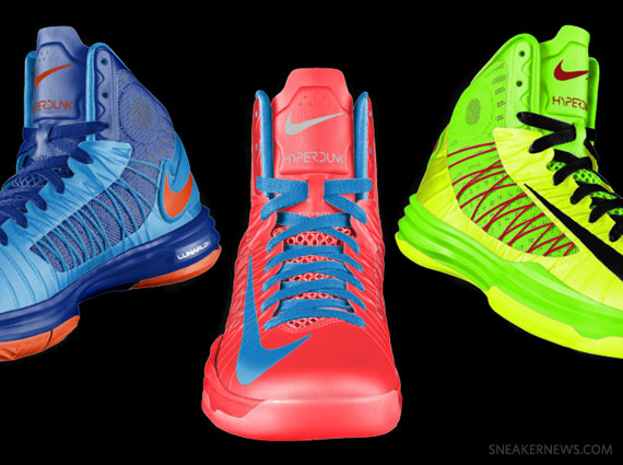 Nike Lunar Hyperdunk iD - Available - SneakerNews.com