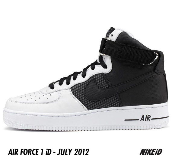 Nike Air Force 1 iD - Tactical Mesh & Leather Options - SneakerNews.com