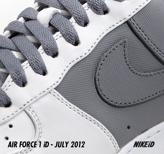 Nike Air Force 1 iD - Tactical Mesh & Leather Options - SneakerNews.com