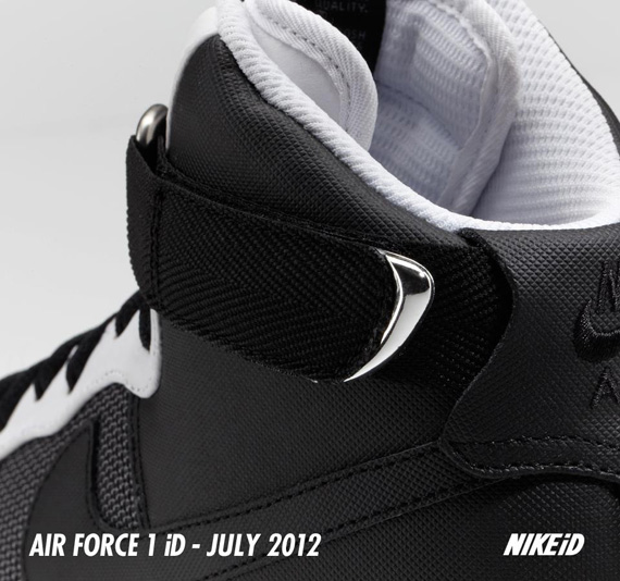 Nike Air Force 1 iD - Tactical Mesh & Leather Options - SneakerNews.com