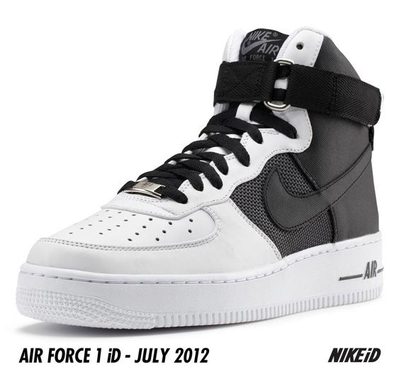 Nike Air Force 1 iD - Tactical Mesh & Leather Options - SneakerNews.com