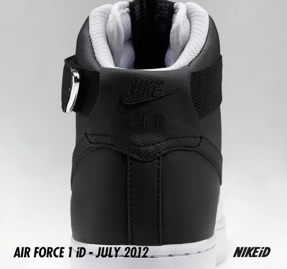 Nike Air Force 1 iD - Tactical Mesh & Leather Options - SneakerNews.com