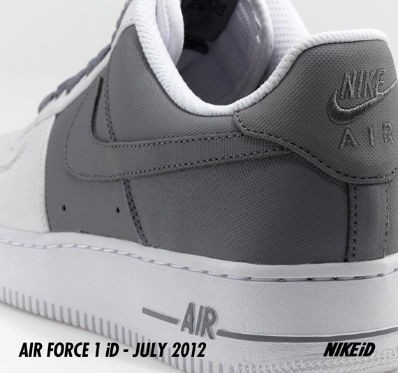 Nike Air Force 1 iD - Tactical Mesh & Leather Options - SneakerNews.com